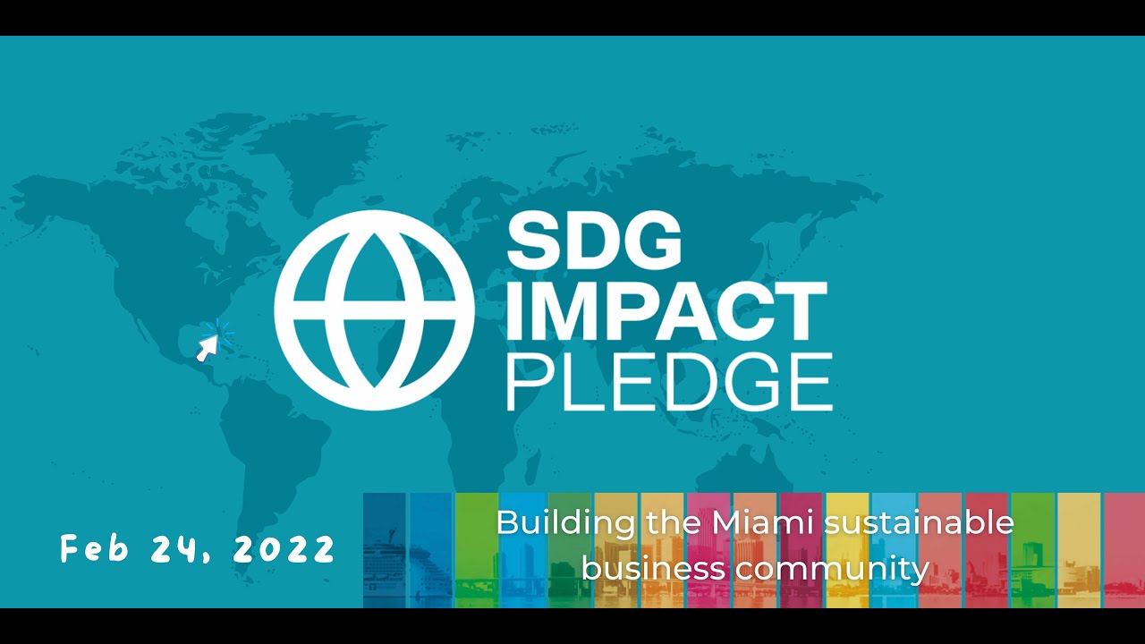 SDG Impact Pledge New - SIM Social Impact Movement